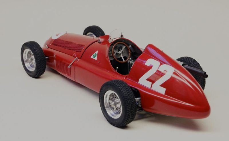 MFH 1/20 Alfa Romeo Tipo 159 - International Scale Modeller